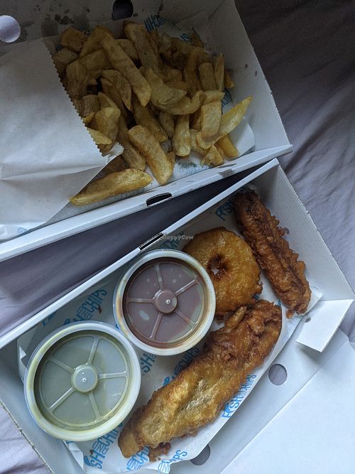 Crookes Chippy - Sheffield Restaurant - HappyCow