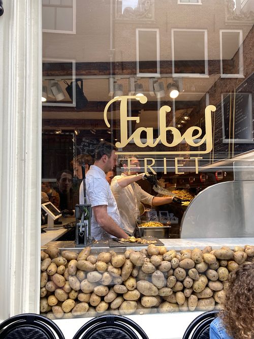 Fabel Friet - Amsterdam Restaurant - HappyCow