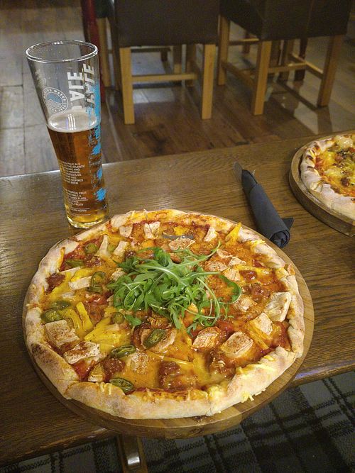 The High Pavement - Frome Restaurant - HappyCow