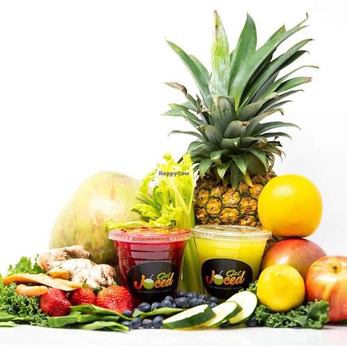 Get Juiced - Decatur Georgia Restaurant - HappyCow