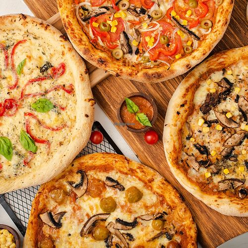 Gratta Pizzería Napolitana - Cloud Kitchen - Medellin Restaurant - HappyCow