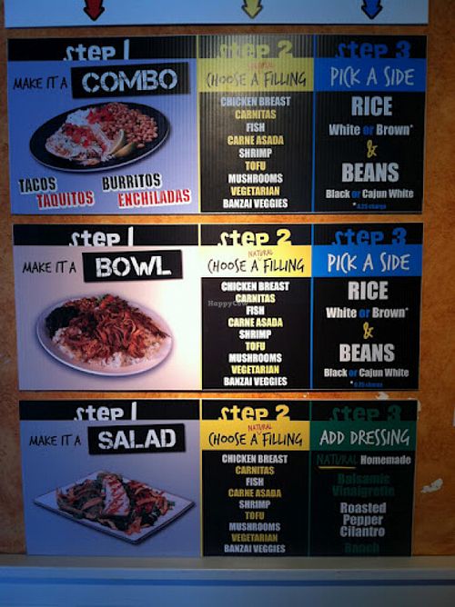 CLOSED: Wahoo's - 4S Ranch - San Diego California Restaurant - HappyCow