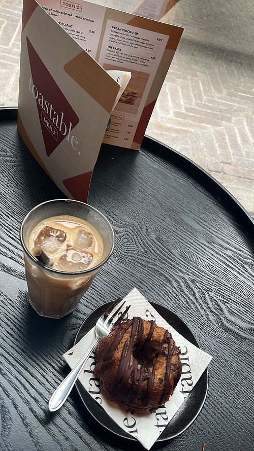 Toastable - The Hague Restaurant - HappyCow