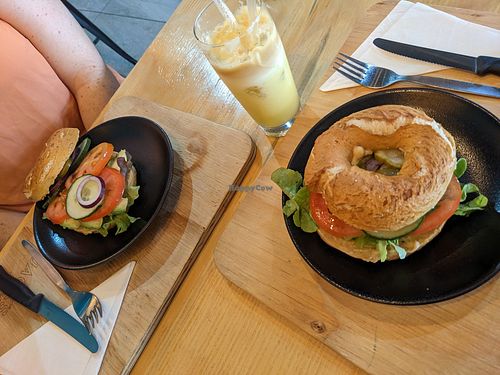 Jacks Bagels - Mossel Bay Restaurant - HappyCow