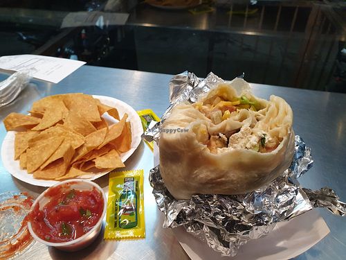 Burrito Box - New York City New York Restaurant - HappyCow