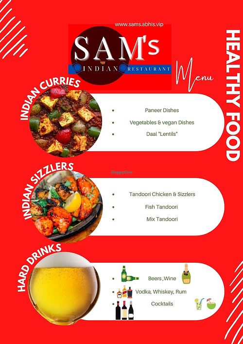 Sam's Indian Restaurant - Phuket Restaurant - HappyCow