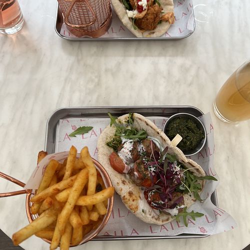 Laila - Edinburgh Restaurant - HappyCow