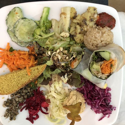 Cafe Ginger - Paris Restaurant - HappyCow