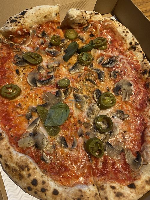 Pizza Geeks - Haymarket - Edinburgh Restaurant - HappyCow