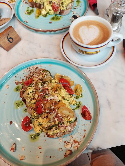 Ditta Artigianale - Lungarno Soderini - Florence Coffee & Tea - HappyCow