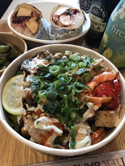 Grounded Kitchen - Headington Restaurant - HappyCow