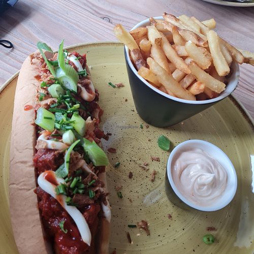 The Fat Seagull - Tenby Restaurant - HappyCow