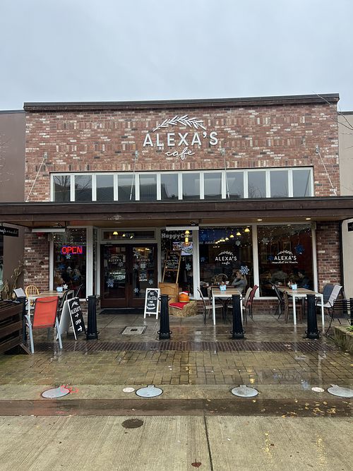 Alexa's - Bothell Washington Restaurant - HappyCow