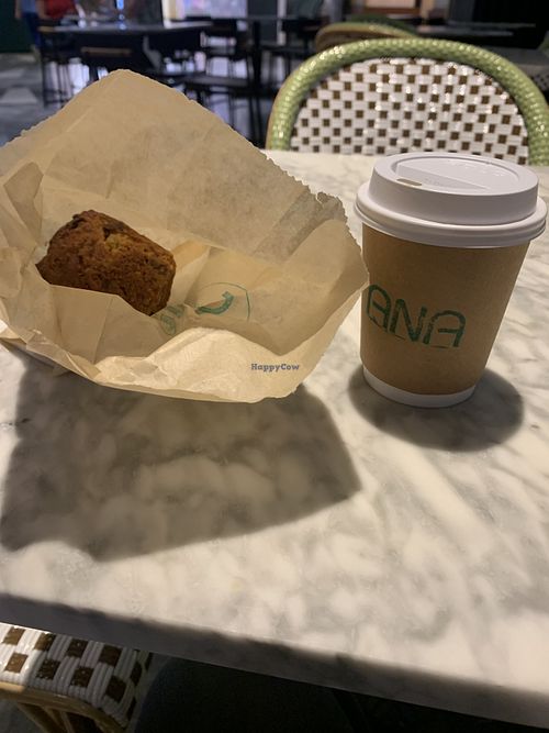 ANA Bar and Eatery - New York City New York Restaurant - HappyCow