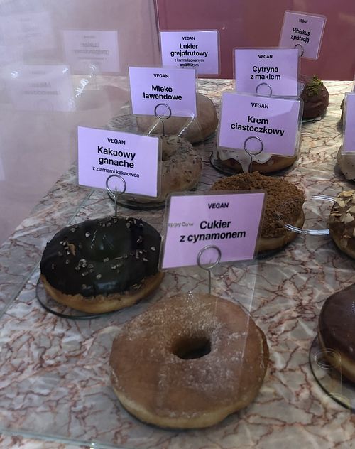 MOD Donuts - Flagship - Warsaw Bakery - HappyCow