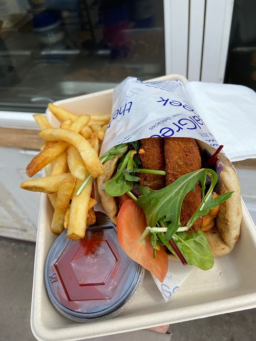 The Real Greek - Copenhagen Restaurant - HappyCow