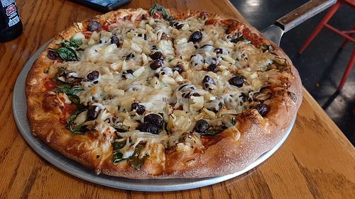 Hillside Pizza - Bernardston Massachusetts Restaurant - HappyCow