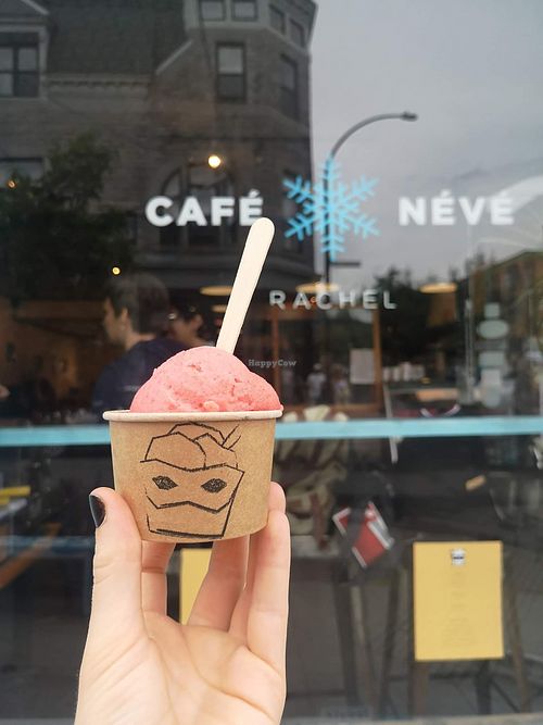 Cafe Neve - Montreal Quebec Ice Cream - HappyCow