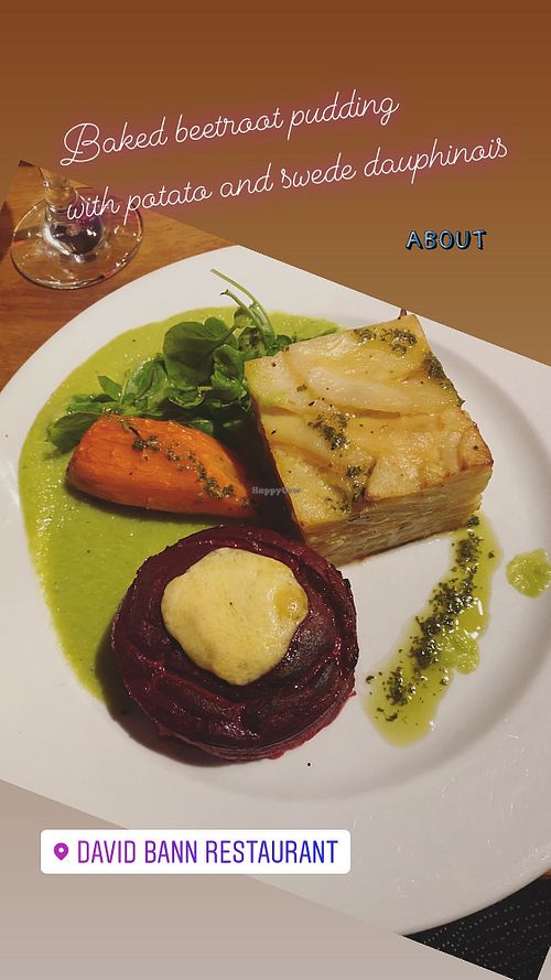 David Bann Restaurant - Edinburgh Restaurant - HappyCow