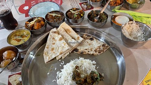 Indian Thali Express - Paphos Restaurant - HappyCow