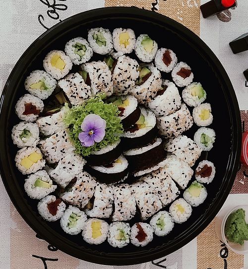 Sushi Buzz - Brussels Restaurant - HappyCow