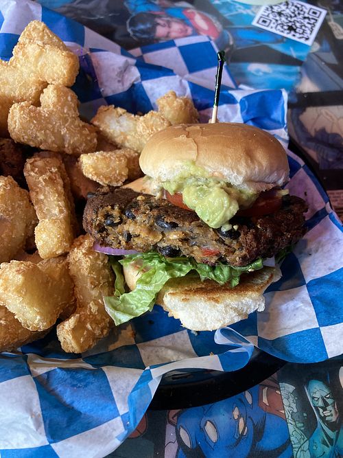 PLAY Arcade - New Bedford Massachusetts Restaurant - HappyCow