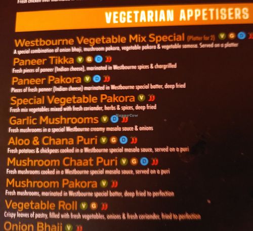 Westbourne Spice - Otley Restaurant - HappyCow