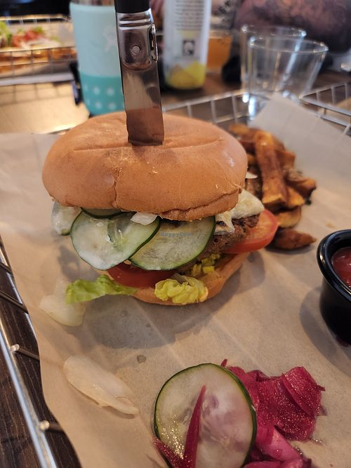 Ginger - Anchorage Alaska Restaurant - HappyCow