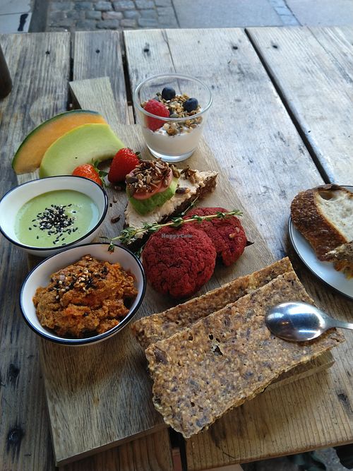 Baka d'busk - Copenhagen Restaurant - HappyCow