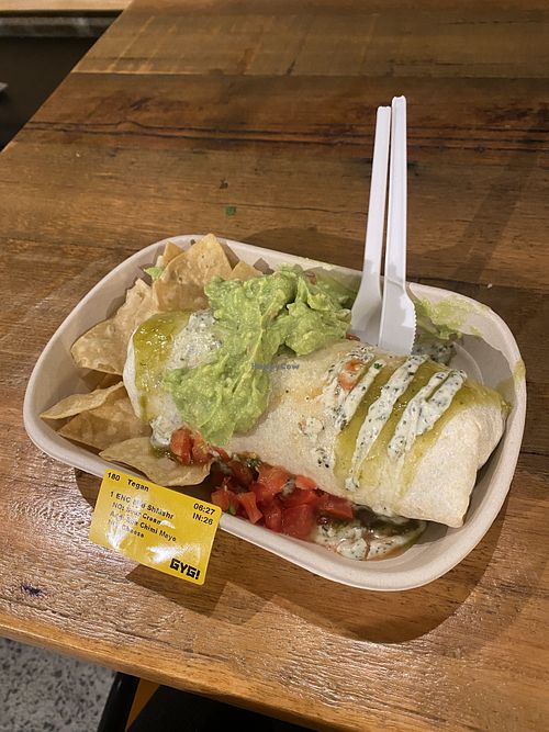 Guzman y Gomez - Arana Hills Queensland Restaurant - HappyCow