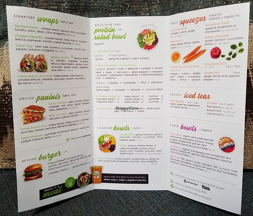 Fresh Healthy Cafe - Wesley Chapel Florida Restaurant - HappyCow