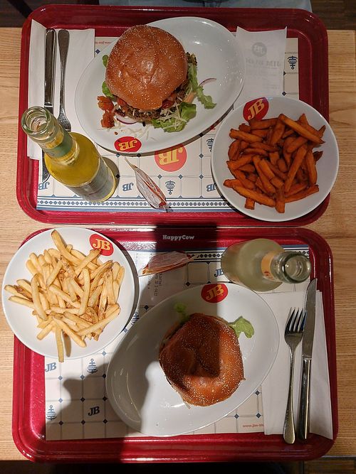 Jim Block Burgers - Berlin Restaurant - HappyCow