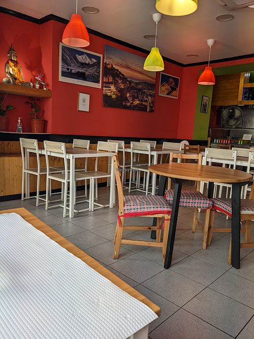 Yak and Yeti - Lisbon | Review "Great spot for lunch" by jayrad - HappyCow