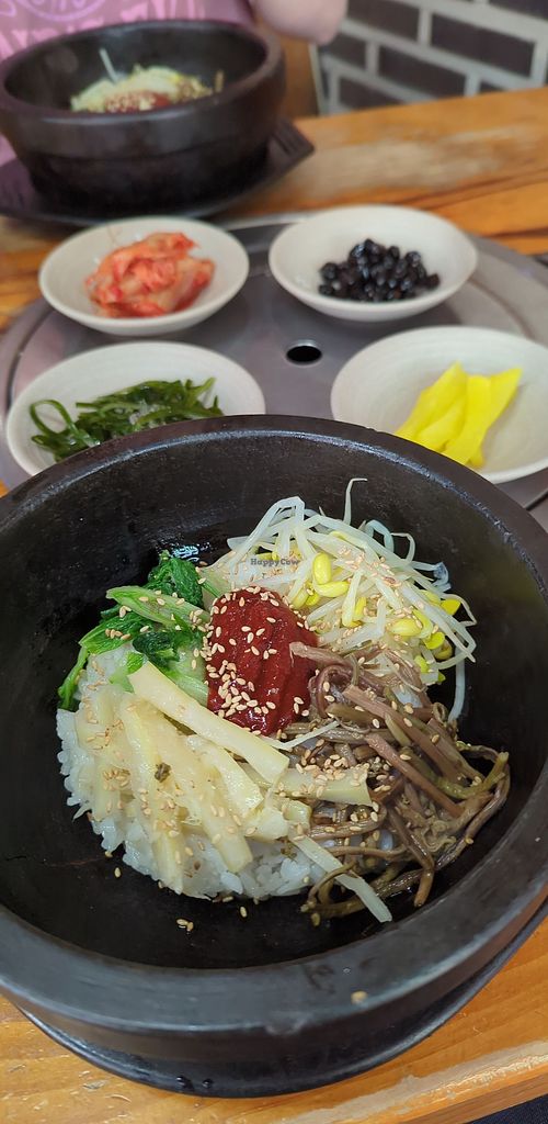 Korean Soy Silken Tofu 우리콩순두부 - Busan Restaurant - HappyCow