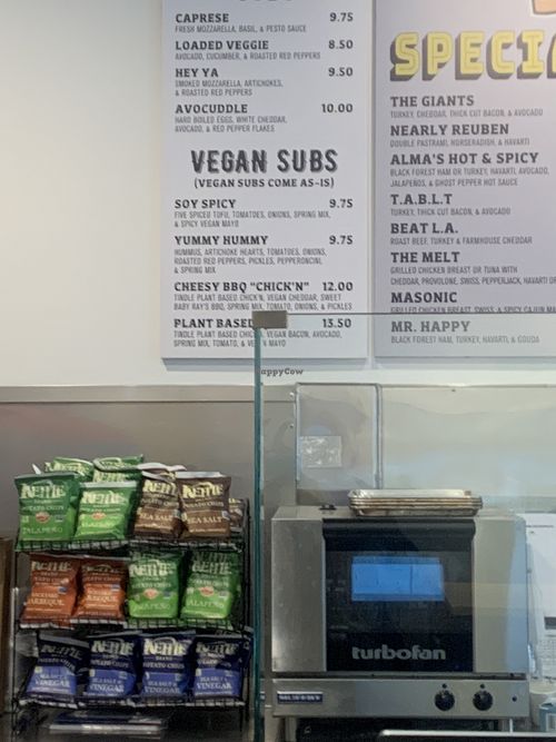 Sunset Subs - San Francisco | Review "delicious sub!" by NicoleParks ...