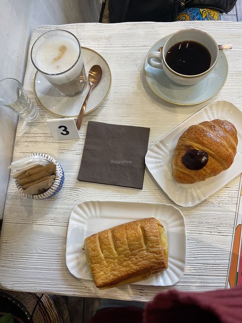 Momo - Milan Coffee & Tea - HappyCow