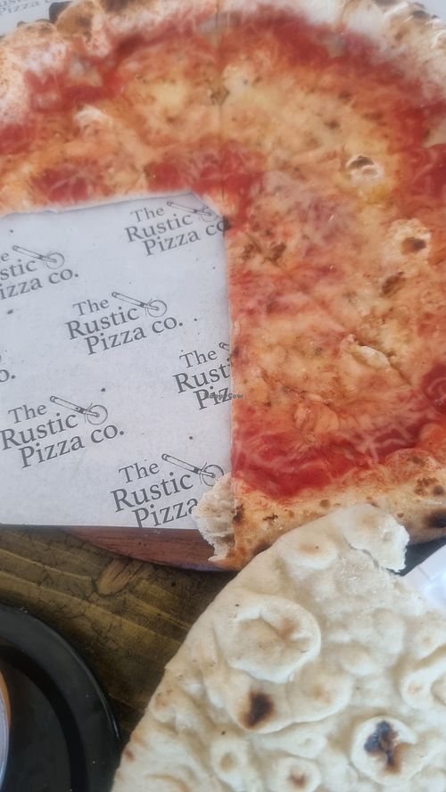 The Rustic Pizza Co - Doncaster Restaurant - HappyCow
