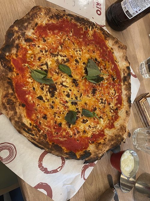 Orto - Belfast Restaurant - HappyCow