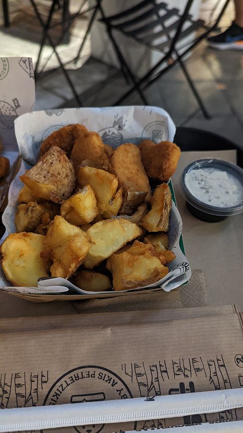 Burger AP Corner - Athens Restaurant - HappyCow