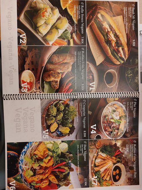 Little Viet - Barcelona Restaurant - HappyCow