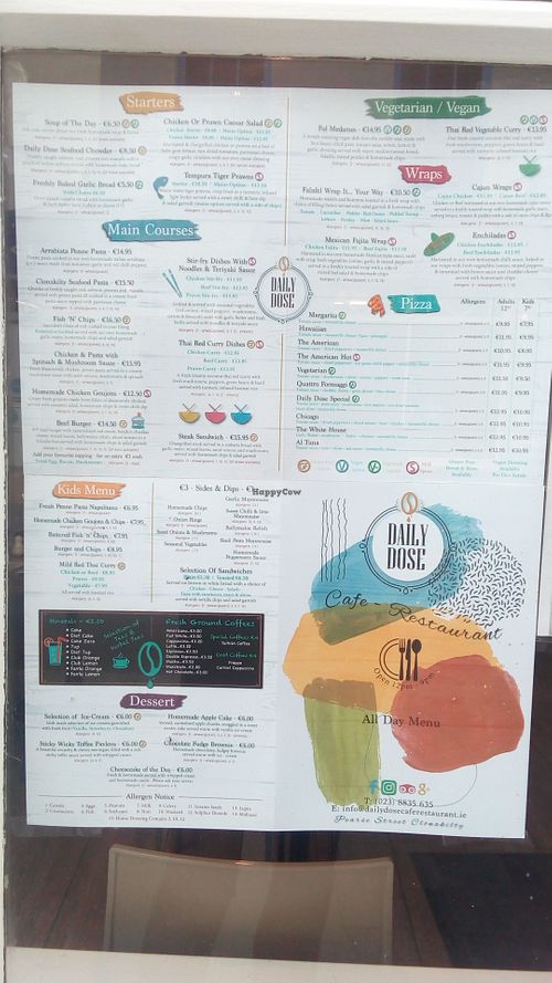 Daily Dose Restaurant - Clonakilty | Review "Egyptian vegan food" by ...