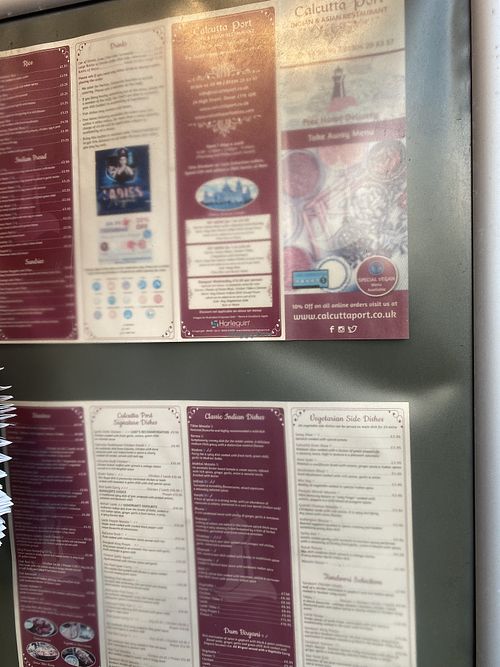 Calcutta Port - Dover Restaurant - HappyCow