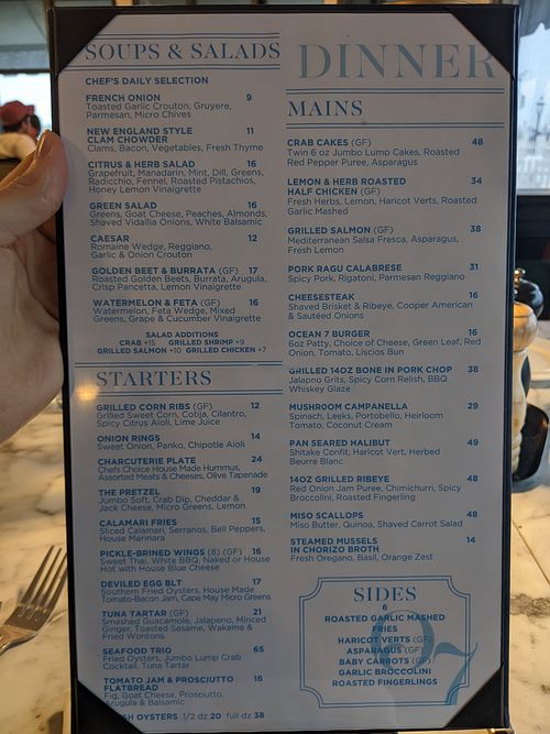 Ocean 7 - Cape May New Jersey Restaurant - HappyCow