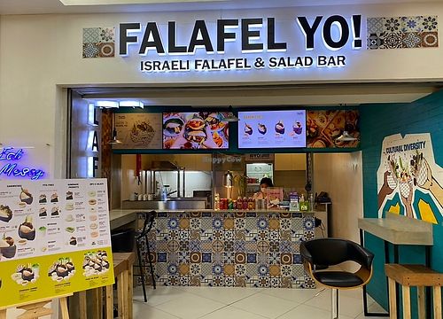 CLOSED: Falafel Yo! - Metro Manila Restaurant - HappyCow