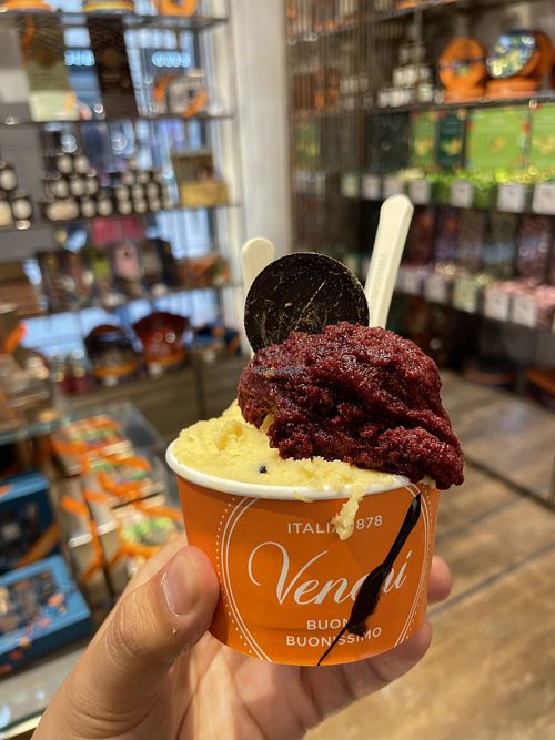 Venchi Gelato and Chocolate - Milan Ice Cream - HappyCow