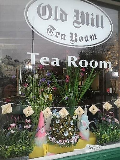 The Old Mill Tea Room - Dawlish Coffee & Tea - HappyCow