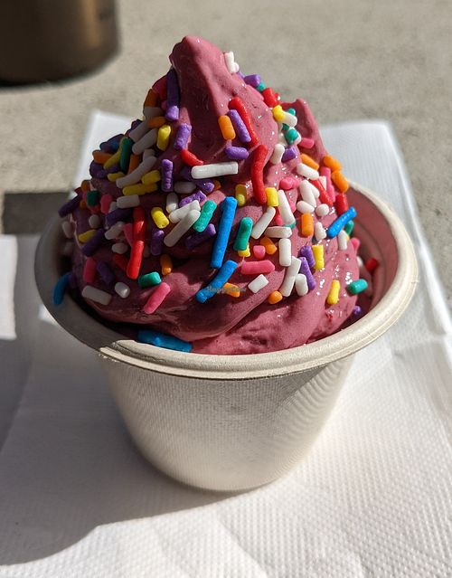 Welly's Real Fruit Ice Cream - Port Angeles Washington Ice Cream - HappyCow