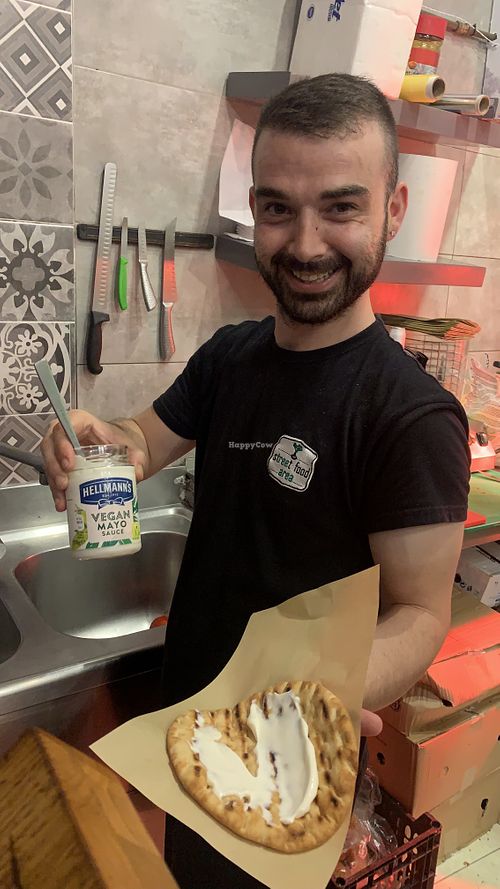 Street Food Area - Rhodes Restaurant - HappyCow