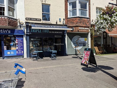 CLOSED: Triple Two Coffee - Salisbury Coffee & Tea - HappyCow