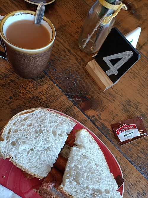 The Outpost Cafe & Bar - Telford Restaurant - HappyCow